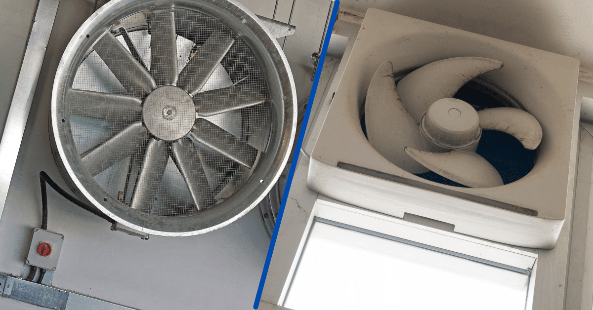 Commercial And Residential Uses Of Ventilation Fans - Crescent Corporation